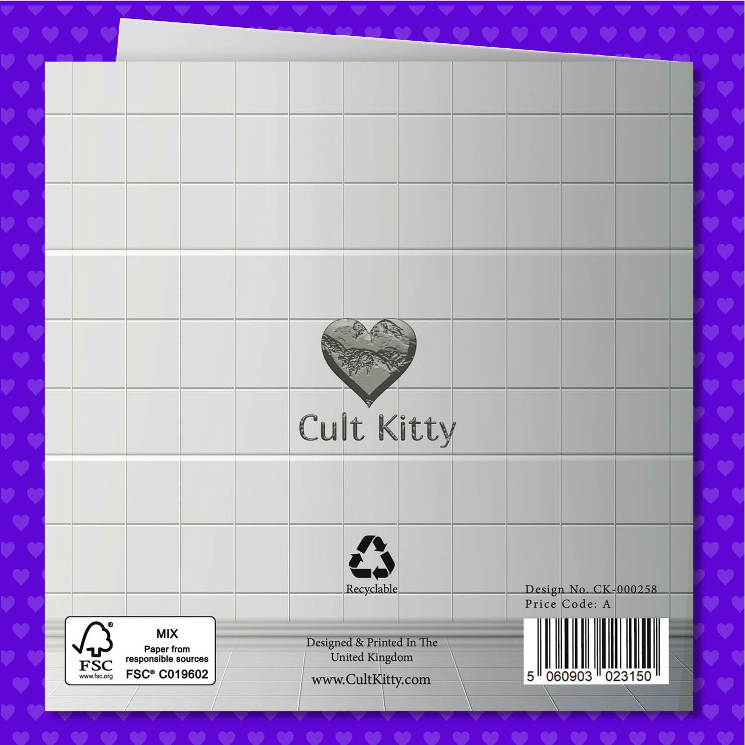 Cult Kitty Birthday Doesn't Stink - Funny Birthday Card for Men - Thick, Premium Birthday Card for Men, Great Game or Thrones Card with Colourful Envelope