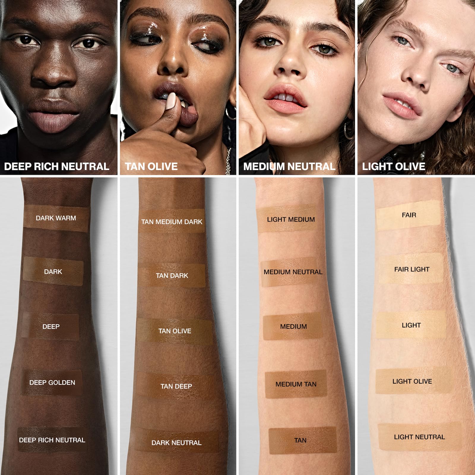 Smashbox Halo Healthy Glow All-In-One Tinted Moisturizer SPF 25 | Light to Medium Coverage| Hyaluronic Acid, Oil free + Anti Humidity, 0.4 Fl Oz, Tan Dark