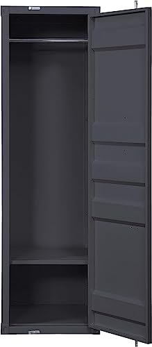 ACME Cargo Wardrobe (Single Door) - - Gunmetal