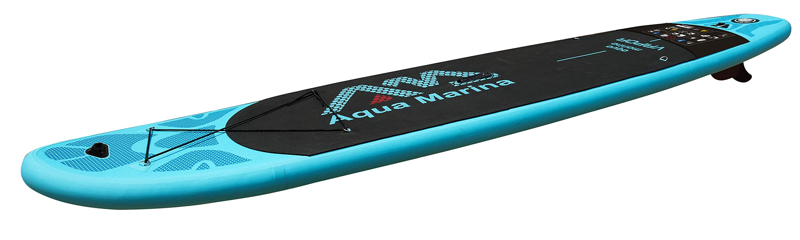 2019 Upgraded 9'10" Vapor iSUP Inflatable Paddleboard with Leash Pump Paddle and Bag - Adults and Youth Sup Deck Stand Up Paddle Boards Blow Up - 4.72" Thick / 30" Wide