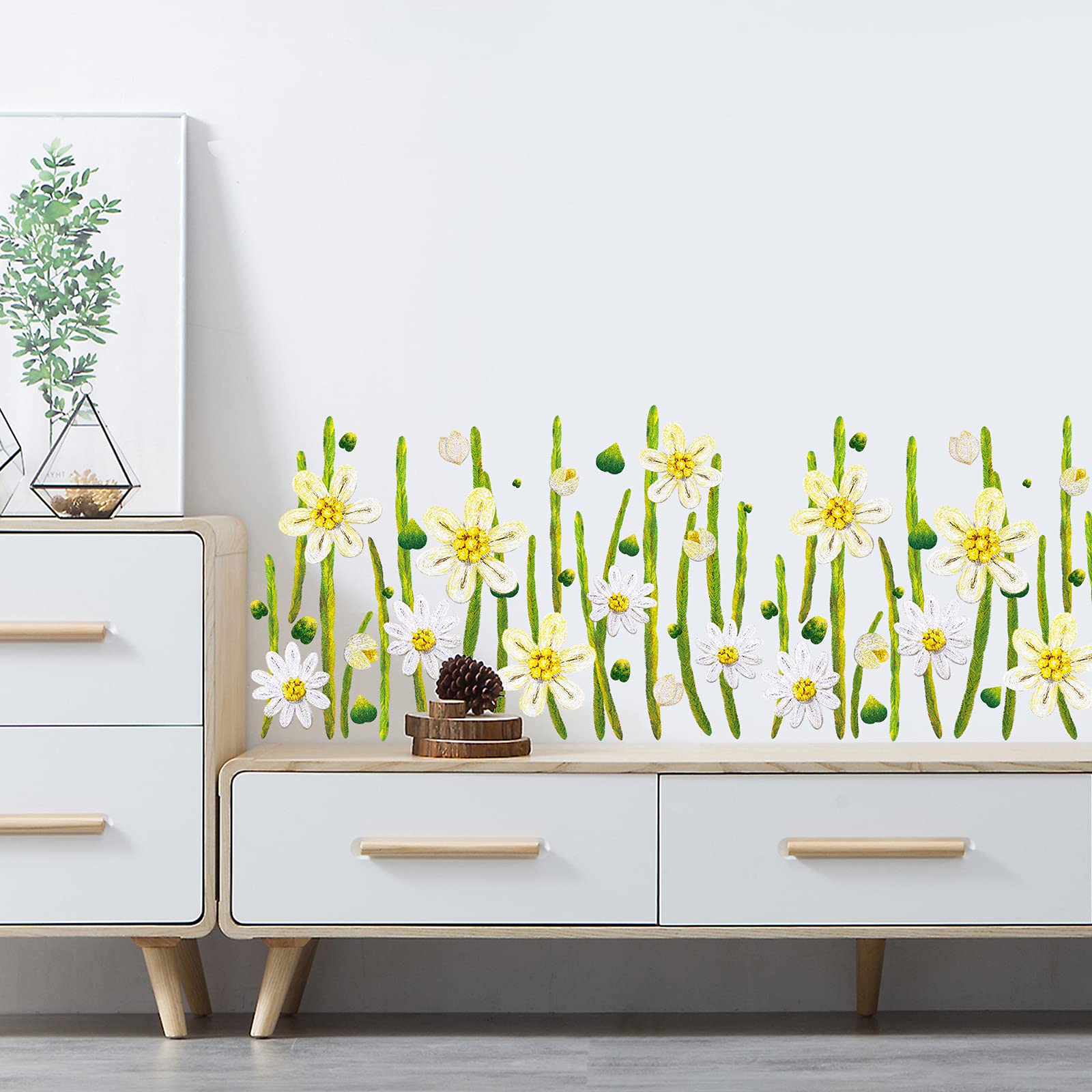 Removable Wall Art Decoration Decor for Nursery Bedroom Living Room Office Store Mural