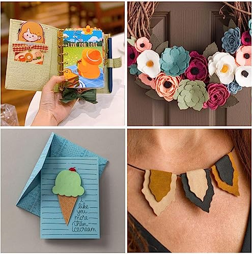 9pcs Replacement Cutting Mat for Cricut Maker/Explore Air 2/ Air/One 12x12 Inch Cutting Mat StandardGrip LightGrip StrongGrip FabricGrip Adhesive&Sticky Non-Slip Cut Mats with 2 Scrapers