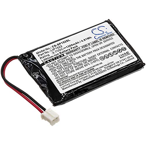 3.7V Battery Compatible with Sony LIP1522, CUH-ZCT1E, CUH-ZCT1H, CUH-ZCT1J, CUH-ZCT1K, CUH-ZCT1M, CUH-ZCT1U, Dualshock 4 Wireless Controlle