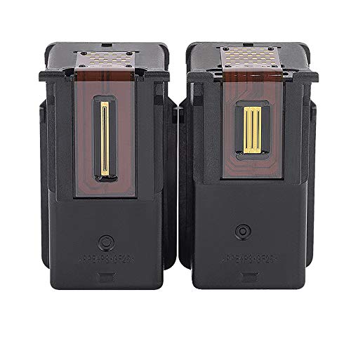 Saiyeeka Remanufactured 44 54 Ink Cartridge Replacement for Canon 44 and 54 Ink PG44 CL54 XL PG-44XL CL-54XL for Pixma E401 E402 E461 E471 E481 1 Black 1 Tri-Color