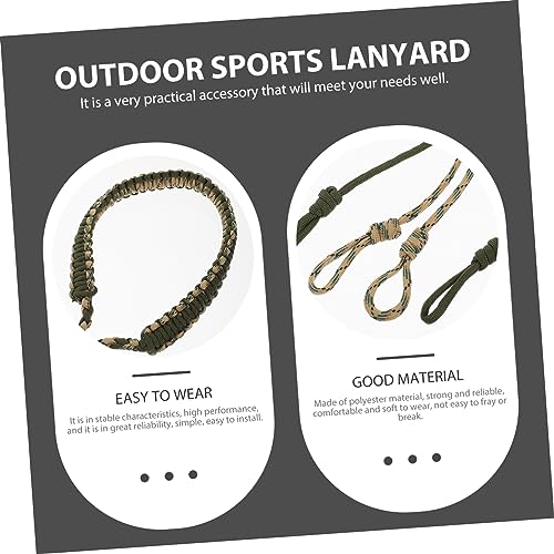 Abaodam 5pcs Collar Cellphone case Holder Whistles Wrist Braided Strap Whistle Hanging Rope Cell Phone Stand Holder Phone Holder Stand Wrist Key Holder Hanging Rope for Hiking Pala