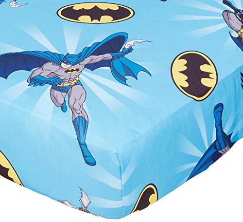 Batman 4 Piece Toddler Bedding Set