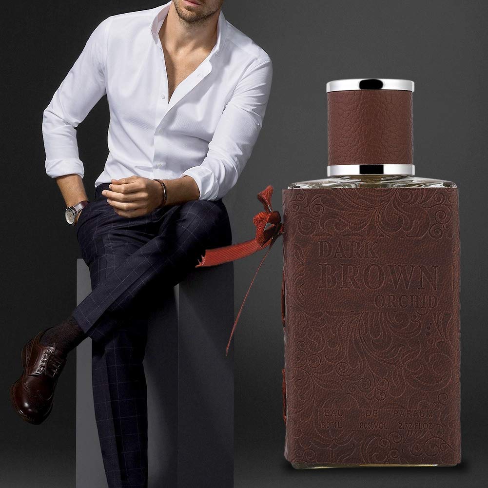 FILFEEL Men Fragrance Long-Lasting Cologne Perfume Leather Case Gift