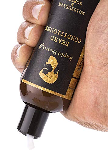 Beard Shampoo and Beard Conditioner Wash & Growth kit for Men Care - Softener & Moisturizer for Hydrating, Cleansing and Refreshing Beard and Mustache Facial Hair Gift Set (100ml / 3.4 fl oz)
