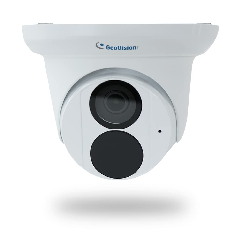 Geovision GV-EBD4701 2688x1520 Eyeball Dome 4mp Perp 2.8mm Low Lux Wdr 100ft