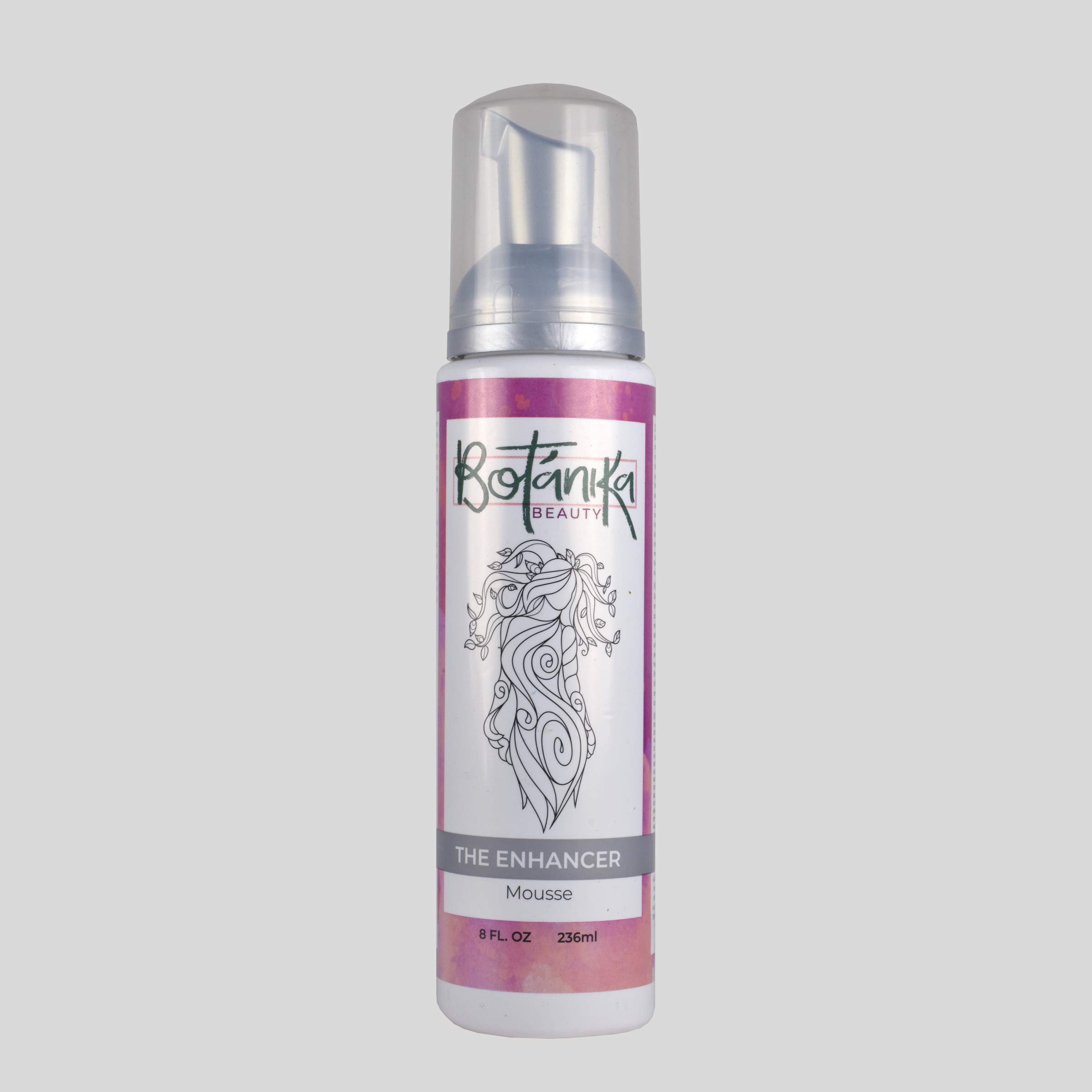 Botanika Beauty | The Enhancer Mousse | Curl-Enhancing Frizz-Reducing Styling Mousse | For All Hair Types