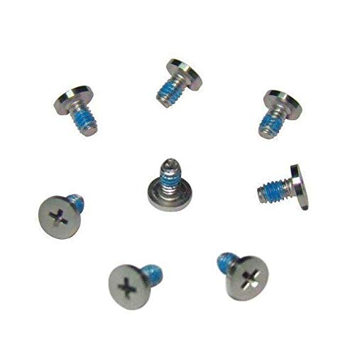 Bottom Base Screws 8 Pieces Set for Apple for MacBook 13" A1342 Back Case Cover Screw