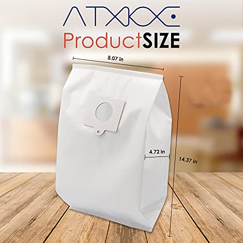6 Pack Canister Vacuum Cleaner Dust Bag for Kenmore Type Q/C 5055,50557,50558,200 400 600 700 800 series Bag