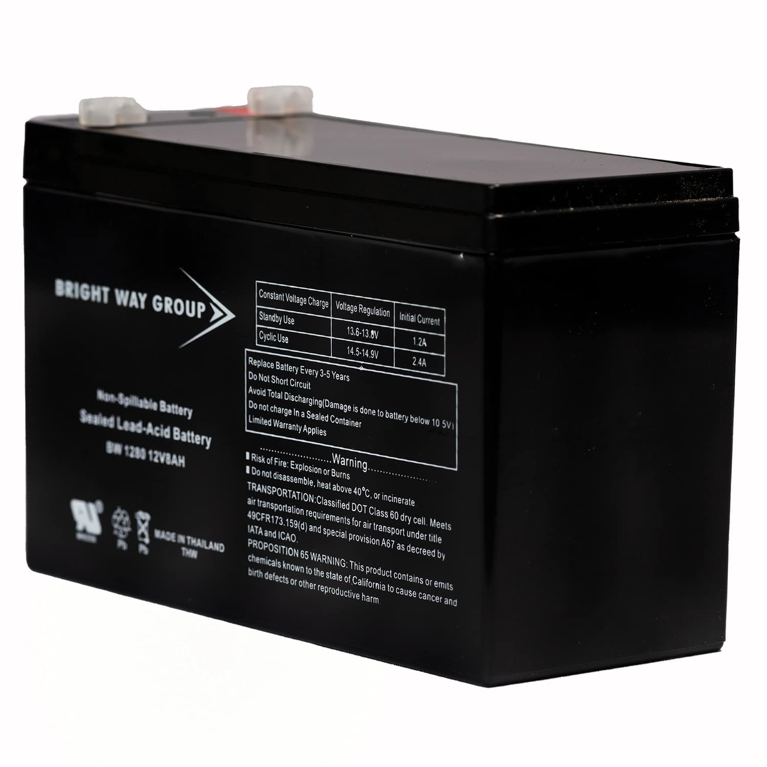 Bright Way Group BW 1280 F2 (0170) BWG 1280 F2 Battery