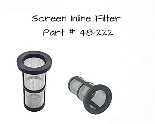 48-222 in-line Filter Screen for Compatible with 280 380 3900 Sport 480 48-080 Pool Cleaner Replacement (2)