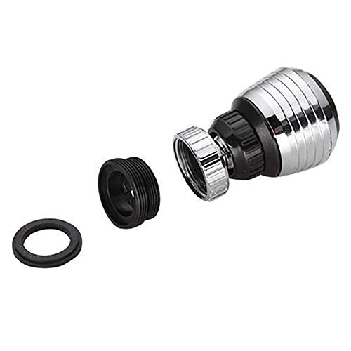 1PC 360 Rotate Faucet Kitchen Faucet Aerator Water Diffuser Bubbler Water Saving Filter Shower Head Nozzle Tap Connector