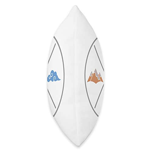 4 Elements Nature Merch The 4 Elements-fire Water Earth air-Nature Throw Pillow, 16x16, Multicolor