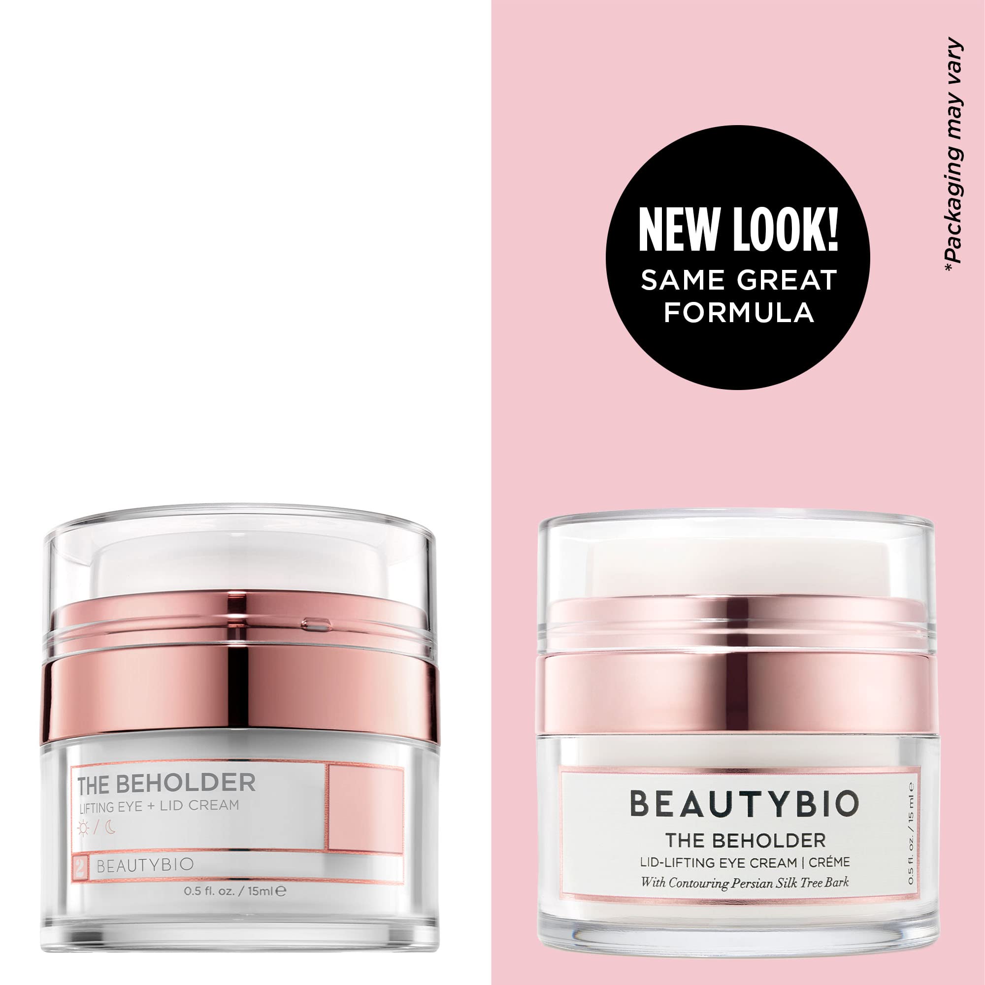 Beauty Bioscience The Beholder, Lifting Eye and Lid Cream, 0.5 Fl.Oz