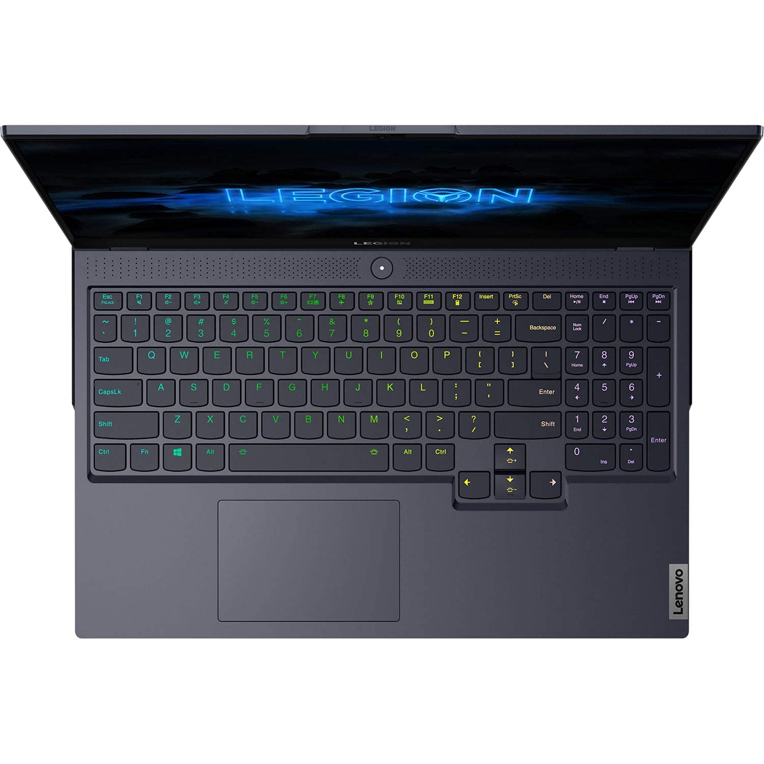 Lenovo Legion 7i Gaming Laptop, 15.6" Full HD 240Hz Screen, Intel Core i7-10750H 6-Core Processor, NVIDIA GeForce RTX 2070 Graphics, 64GB RAM, 1TB SSD + 2TB SSD, RGB Backlit Keyboard, Windows 10 Home