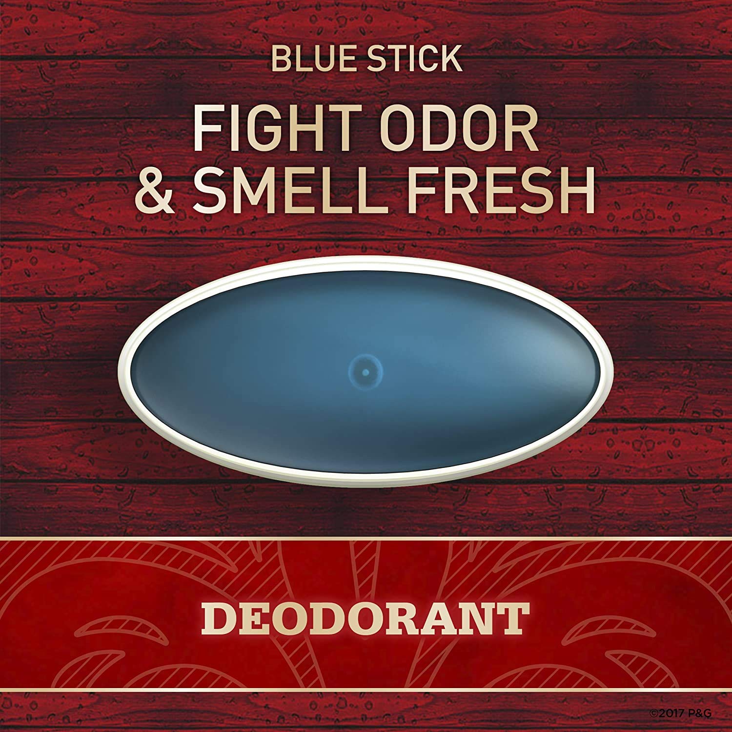 Old Spice Red Collection After Hours Scent Deodorant for Men, 3.0 oz, Pack of 3