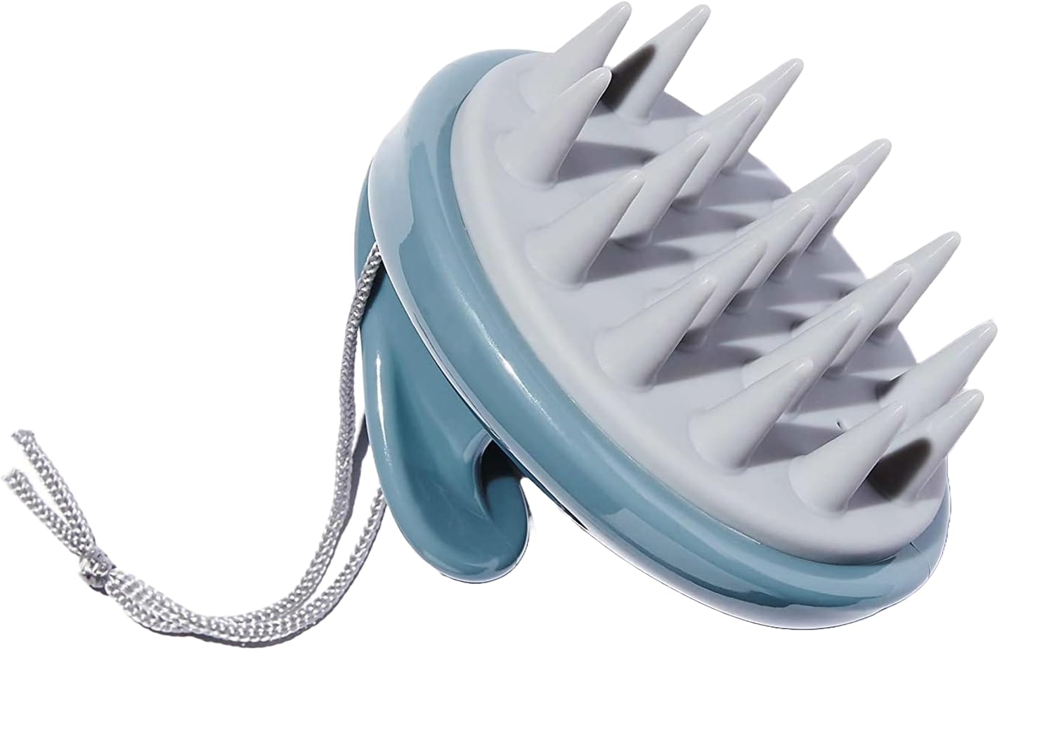 Briogeo Scalp Revival Stimulating Therapy Scalp Massager, Scalp Scrubber and Brush for a Healthy Scalp, Soft Silicone Bristles for a Dry, Itchy Scalp