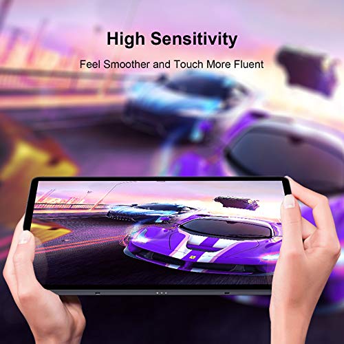 Gerutek [2-Pack Screen Protector for Samsung Galaxy Tab A7 10.4 2020 (SM-T500/T505/T507), 9H Hardness, Ultra Clear, Scratch Resist, Bubble Free Tempered Glass Protector for Samsung Tab A7 10.4"
