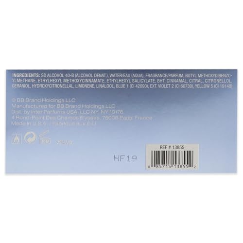 bebe Hollywood Jetset for Women Eau de Parfum Spray, 3.4 Ounce (I0082700)