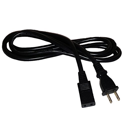 2-Prong AC Power Cord - for Roland Juno 106 D10 D20 D50 HP-300 JD-800