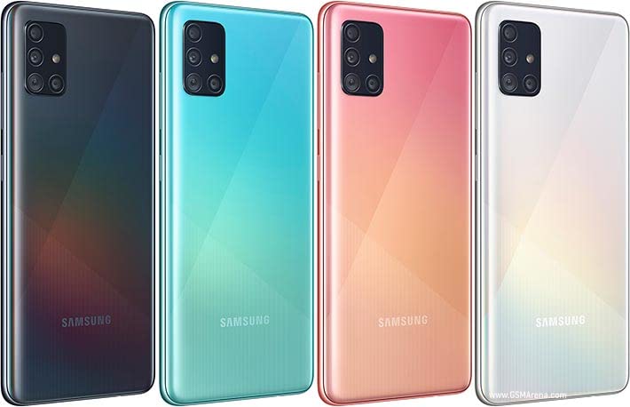 Samsung Galaxy A51 LTE Verizon | 6.5" AMOLED Screen | 128GB of Storage | Long Lasting Battery | Single SIM | 2020 Model | US Version & Warranty| Black - (SM-A515UZKNVZW)