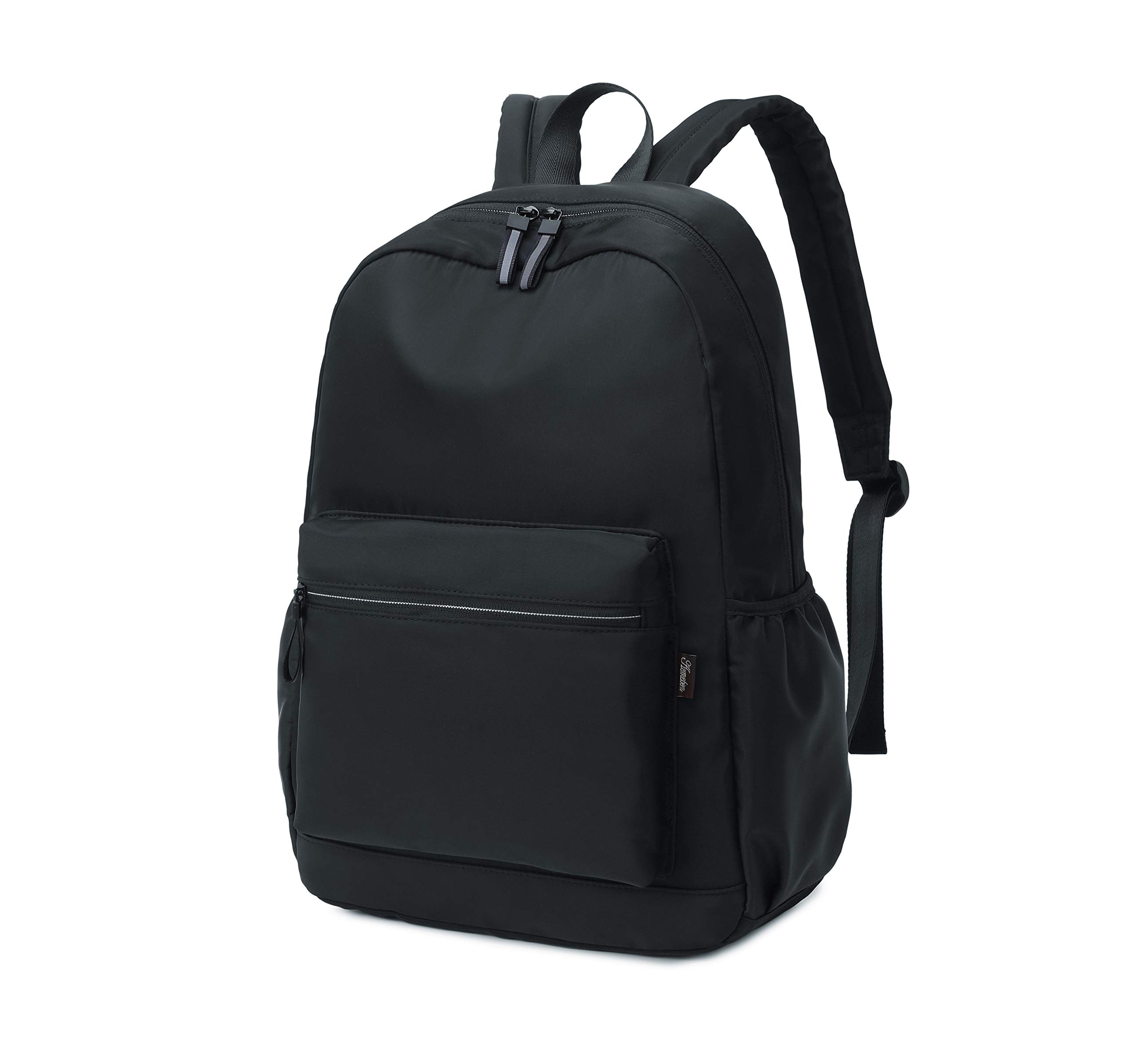 Acmebon Stylish Backpacks for Boys and Girls Casual Daypack for Women Black