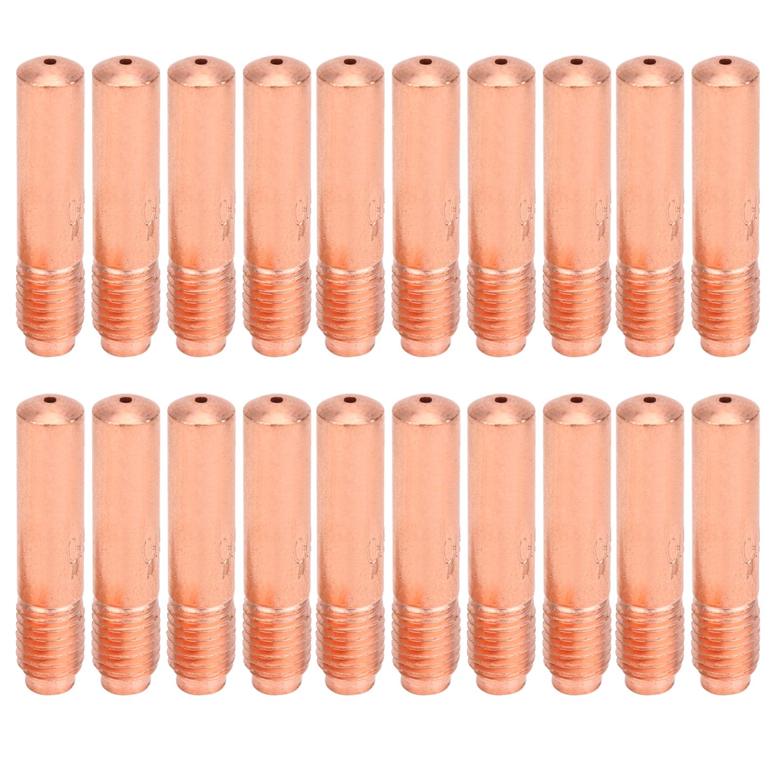 20 Pcs Welding Tips,Replacement Welding Tips Nozzle 000068,Fit for Miller Millermatic Mâ10 Mâ15 Mâ25 Mâ40 Mâ100 Mâ150
