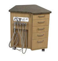 BLM Orthodontic Mobile Cart OC-200