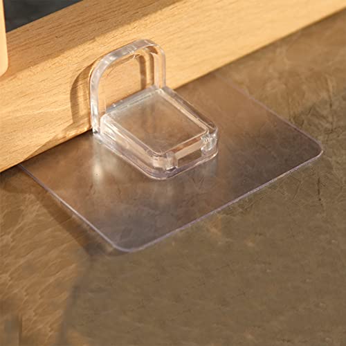 BAYWYI Baby Playpen Stabilizer,Baby Playpen Accessories,Suction Cups Replacement, Anti Slip and Anti Collapse, No Trace Sticker, Baby Playpen Sturdy , Baby Safety Baffle (7 * 7 cm Thicken)