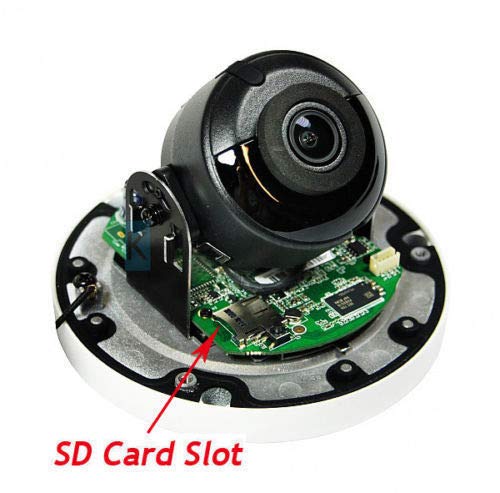DS-2CD2143G0-I 4MP IP Camera 2.8mm PoE Dome Camera 3-Axis IP67 IK10 H.265+ Support Firmware Upgrade Compatible with Hikvision NVR, Hik-Connect App, IVMS-4200