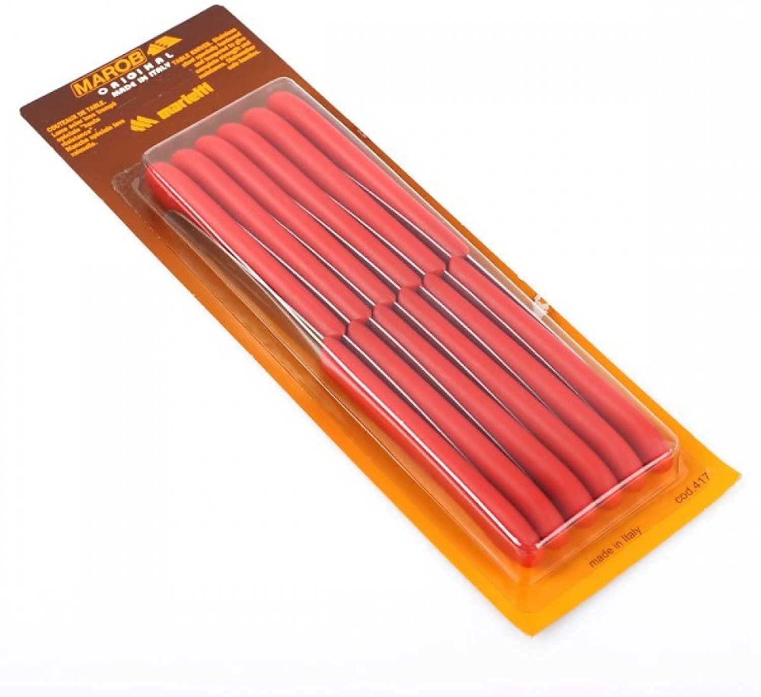 KitchenGear 12 Pcs Fruit Paring Knives - Knife Set of 12 - Small Kitchen Fruit Slicing Peeling Vegetable Tomato Knife 3.2" Inch Utility Small Straight Edge Spear Point - Best Gift Set