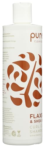 PUREZERO Curl Cleansing Shampoo, 12 FZ