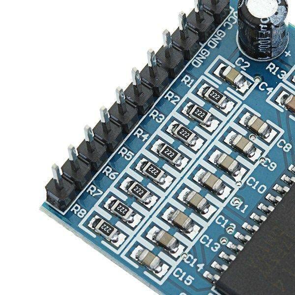 1Pcs Sound Quality Adjustment Module Voice Module IIC 6V-10V Audio Processing Module for PT2314 for Arduino Technology