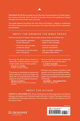 Acts: A 12-Week Study (Knowing the Bible)