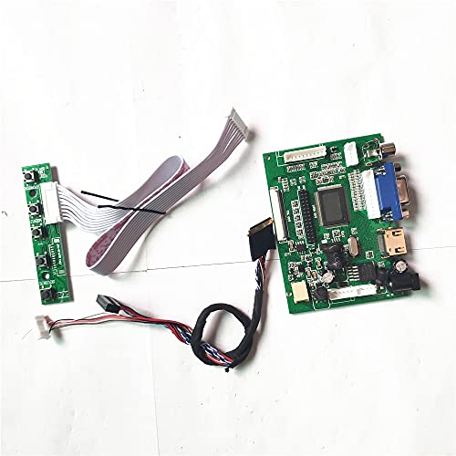 for B156XTN03.2 B156XTN03.4 B156XTN04.2 B156XTN04.3 1366 * 768 WLED HDMI-Compatible+VGA+2AV 40-Pin LVDS LCD Screen Control Board (B156XTN03.2)