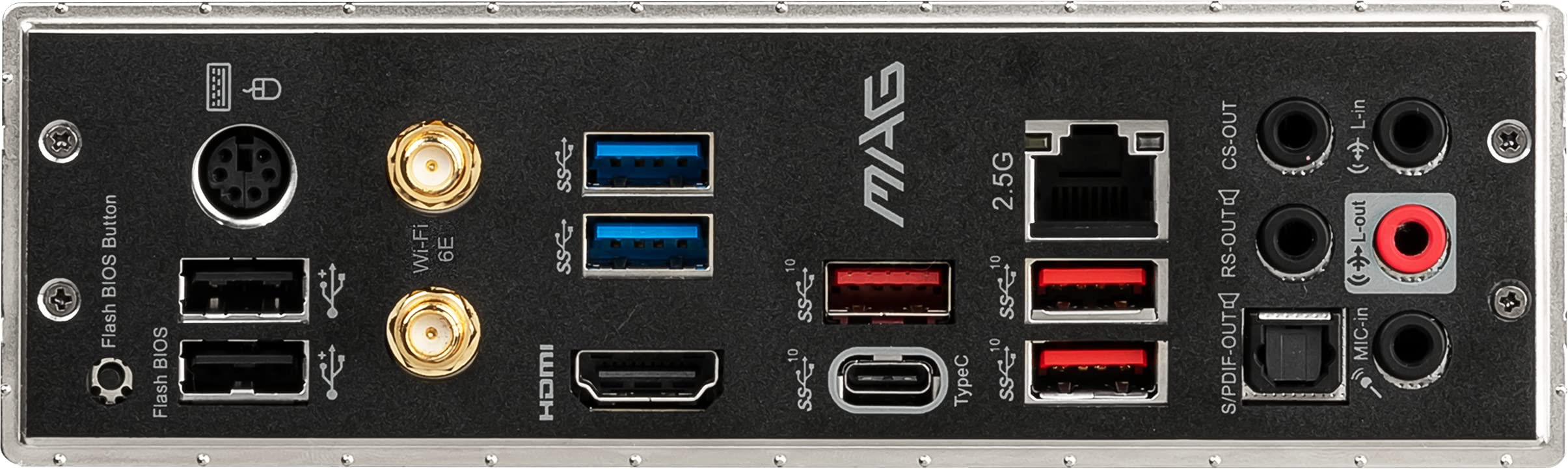 MSI MAG X570S Tomahawk WiFi Motherboard (AMD AM4, DDR4, PCIe 4.0, SATA 6Gb/s, M.2, USB 3.2 Gen 2, AC Wi-Fi 6, HDMI, ATX)