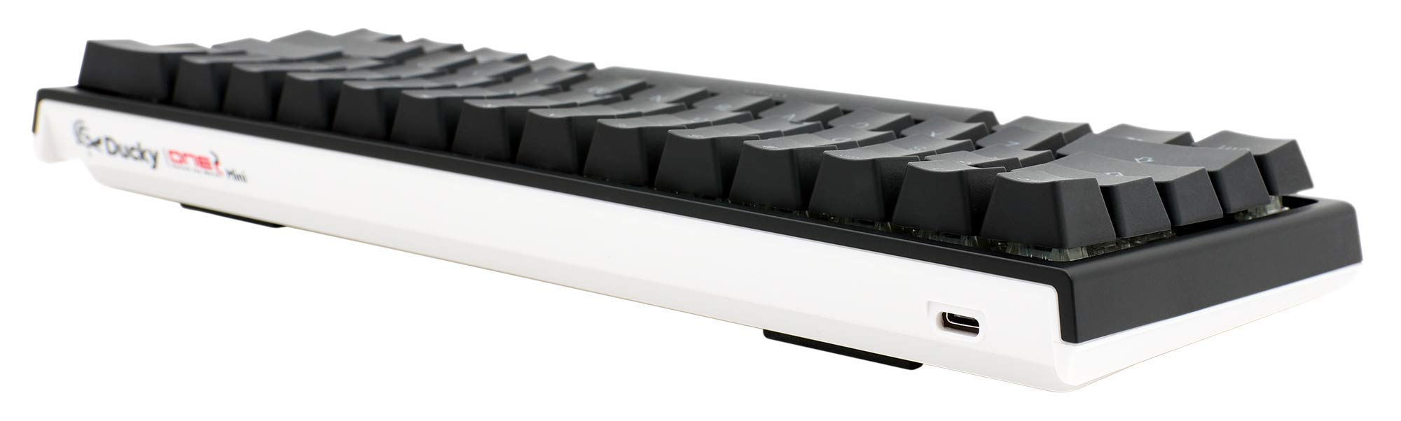 Ducky One 2 Mini 60% Gaming Keyboard - Cherry MX Brown Switches - New Petite Bezel Design - RGB - Detachable USB Type C Cable - PBT Double Shot Keycaps - 3 Level Angle Adjustment