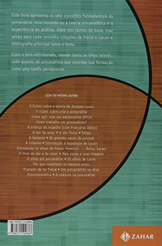 7 Conceitos Cruciais da Psicanalise (Em Portugues do Brasil)