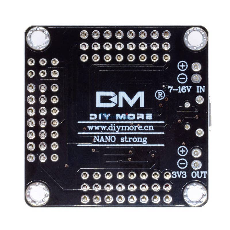 1Set CH340 CH340G TTL USB Nano V3.0 3.0 Atmega328 Atmega328P Pro Mini Strong Module Microcontroller Board Compatible for Arduino