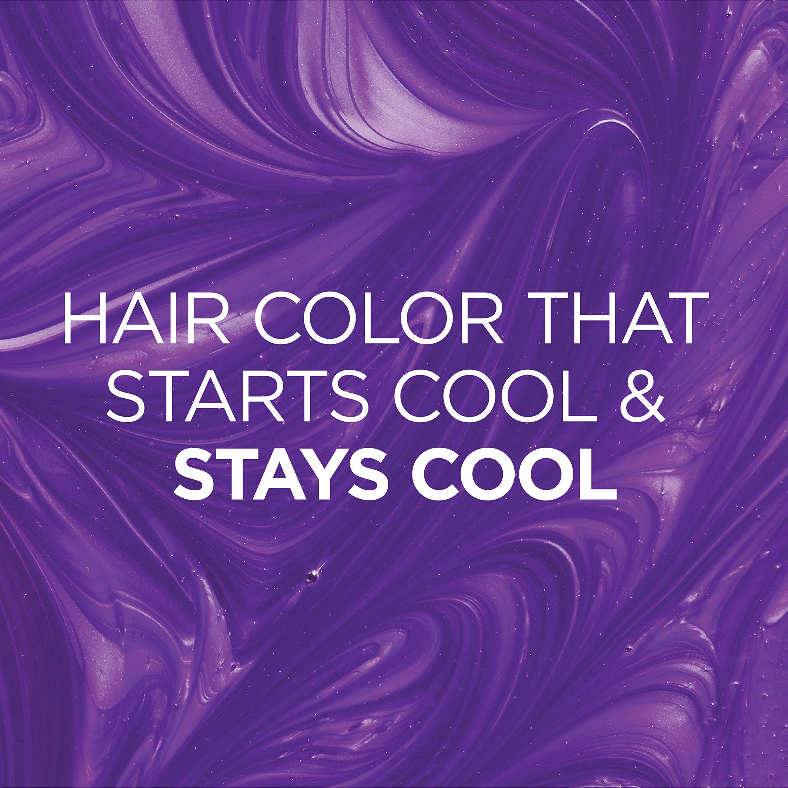 L’Oréal Paris Cool Supreme Permanent Hair Color, Ash Ultra Ash Medium Blonde 8.11, (Pack of 1)