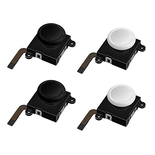 7 In 1 Replacement 3D Analog Joystick Thumb Stick For Nintend Switch Joy Con Controller Sensor Module For Nintend Switch Lite Gold