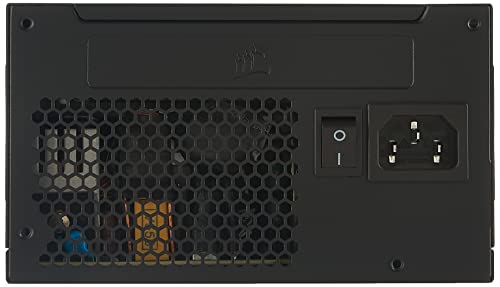 Corsair CV550, CV Series, 80 Plus Bronze Certified, 550 Watt Non-Modular Power Supply - Black