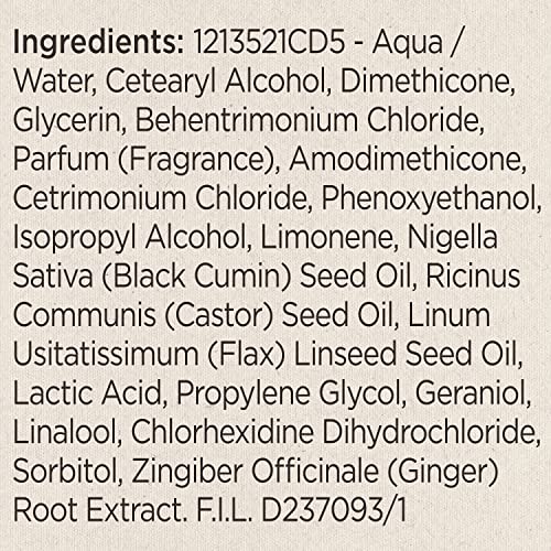 Carol's Daughter Goddess Strength Curly Hair Conditioner for Dry Damaged Hair – Made with Castor Oil, 11 fl oz