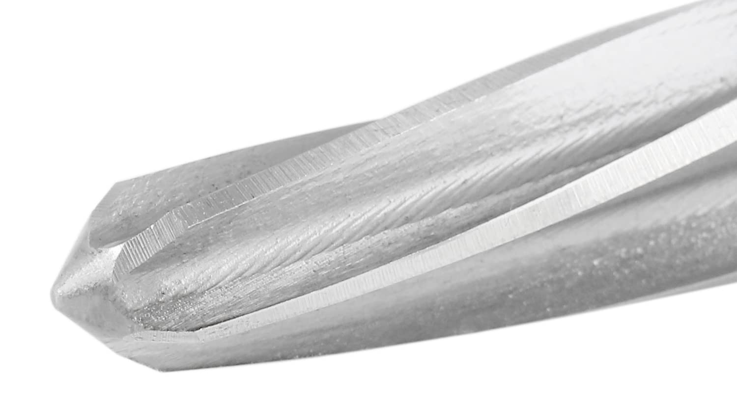 Accusize Industrial Tools Hss Spiral Flute Aligning Reamer, 3/4'' Cutting Diameter, 1/2'' Shank Diameter, 0522-0034