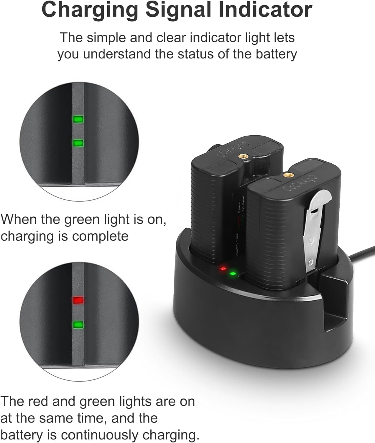 2 Pack Mrupoo Rechargeable Battery Replacement for Ring D