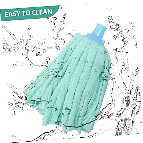 Alipis 4pcs Vintage Mop Head Steam Cleaner Mop Floor Steamer Mop Microfiber Spray Mop Washable Mop Pad Steam Mop Pad Commercial Cut End Cotton Mop Cloth Mop Head Mop Replacement Head Mops