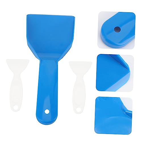 6 Pcs deicing Shovel Mini fridg Mini Portable Fridge car Tools Refrigerator Mini Fridge ice Scraper defroster Ice Removal Scoop ice Shovel ice Scoop Windshield Window Scraper pp